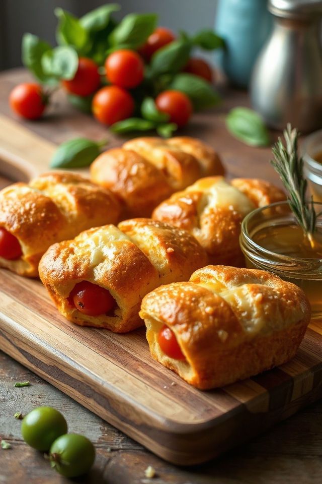 Tomato Cheese Loaves Recipe With Applesauce - realfoodoutlaws.com
